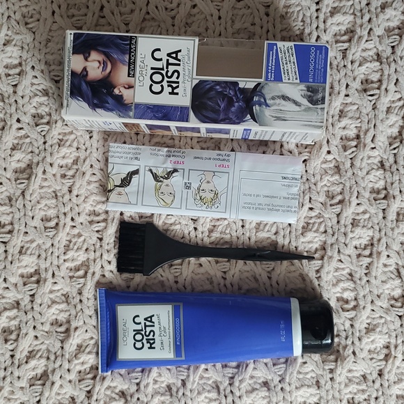 Loreal Colorista | Hair | Loreal Paris Colorista Indigo50 Semi ...